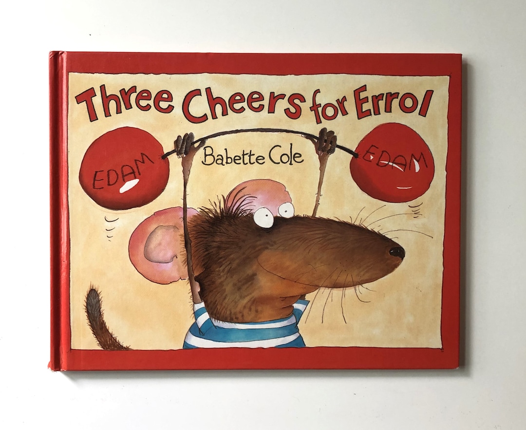 Three Cheers for Errol by Babette Cole, Vintage Children's Book, Guild ...