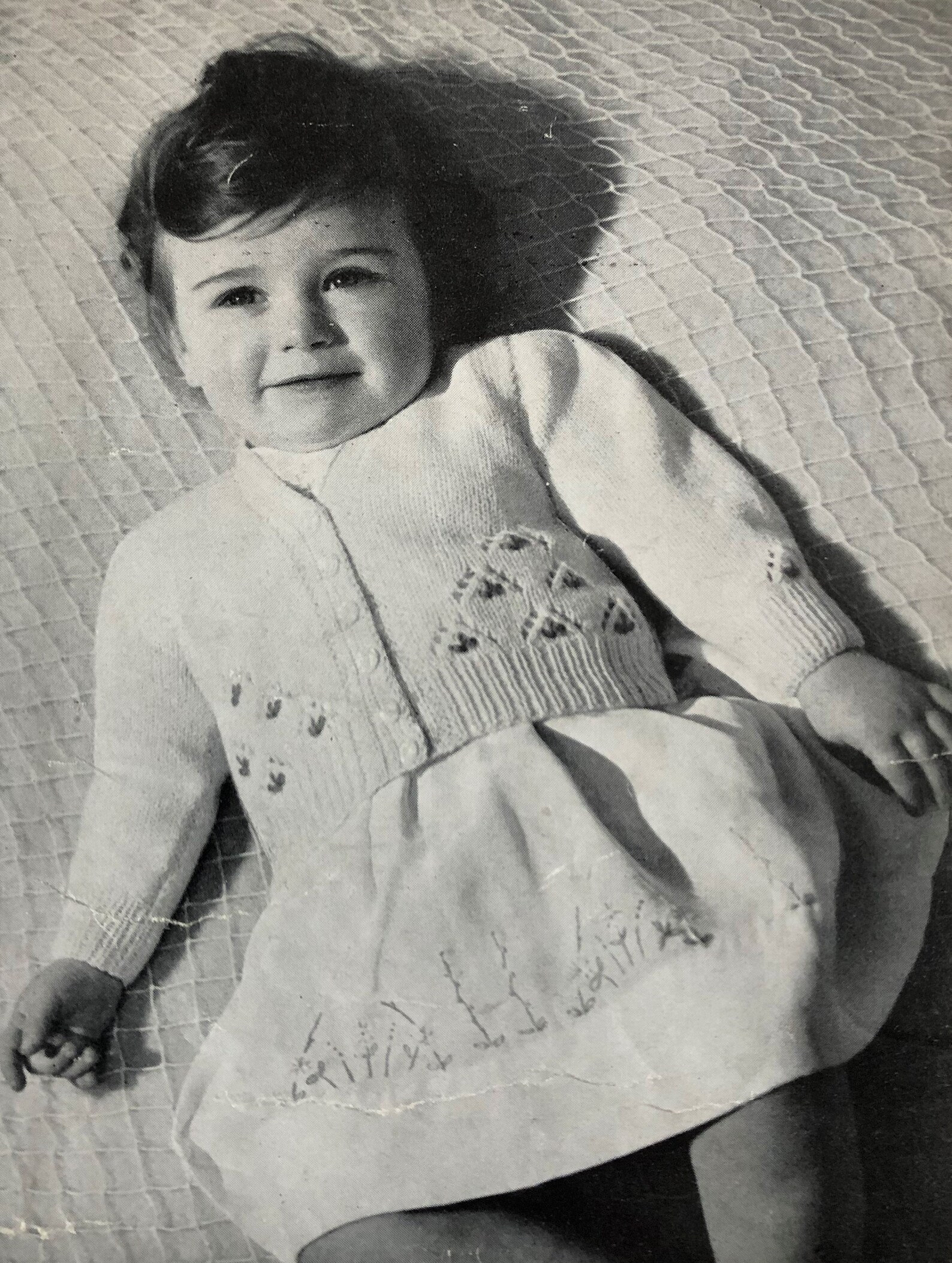 Patons Vintage Baby Knitting Pattern Book 383 | Etsy