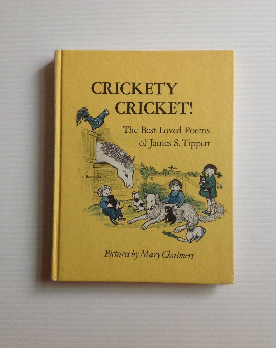 Crickety Cricket! The Best-Loved Poems of James S. Tippett - Etsy Nederland