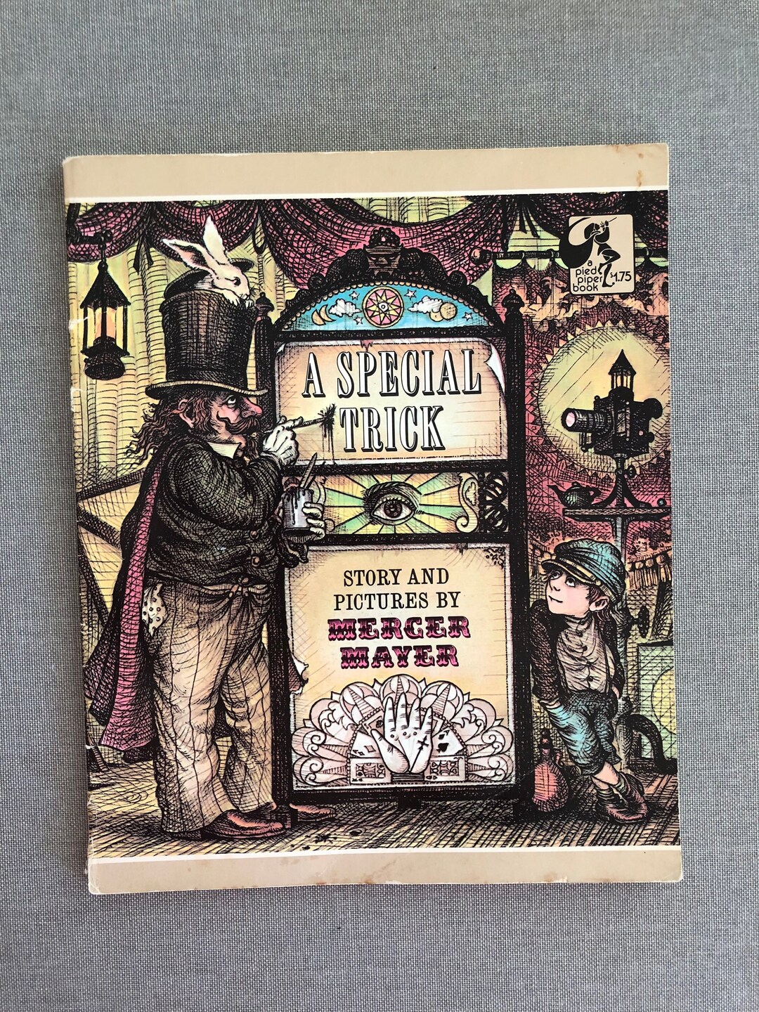 A Special Trick by Mercer Mayer, Vintage Children's Paperback Book ...