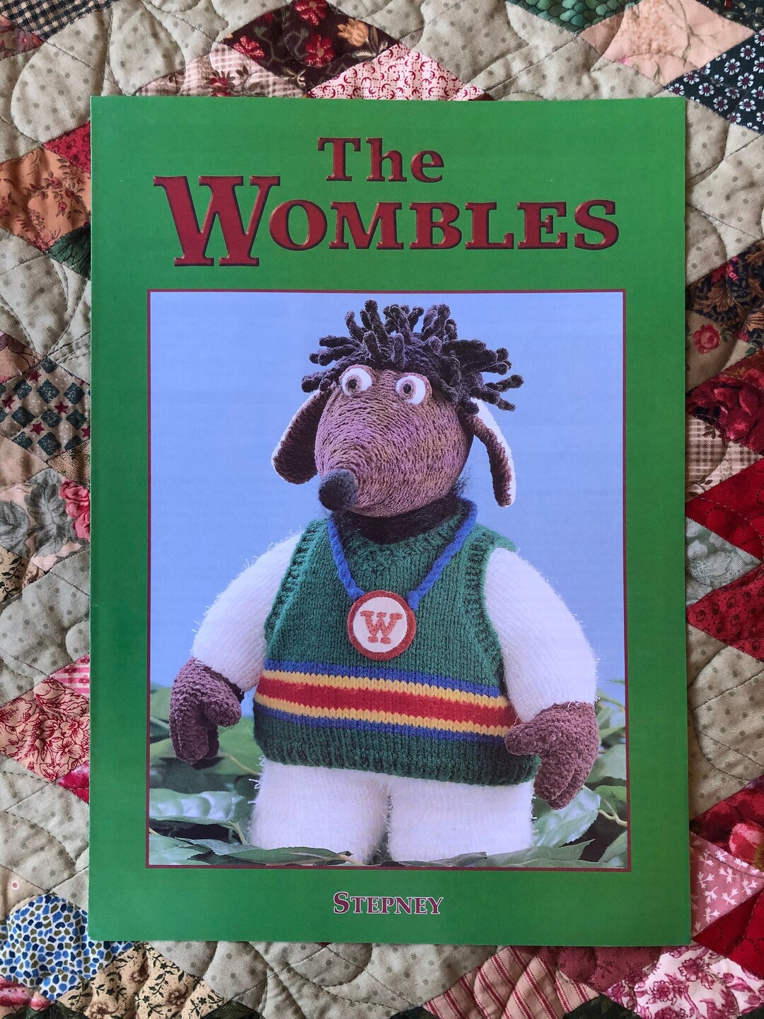 Stepney, the Wombles Original Knitting Pattern by Alan Dart for TDB - Etsy