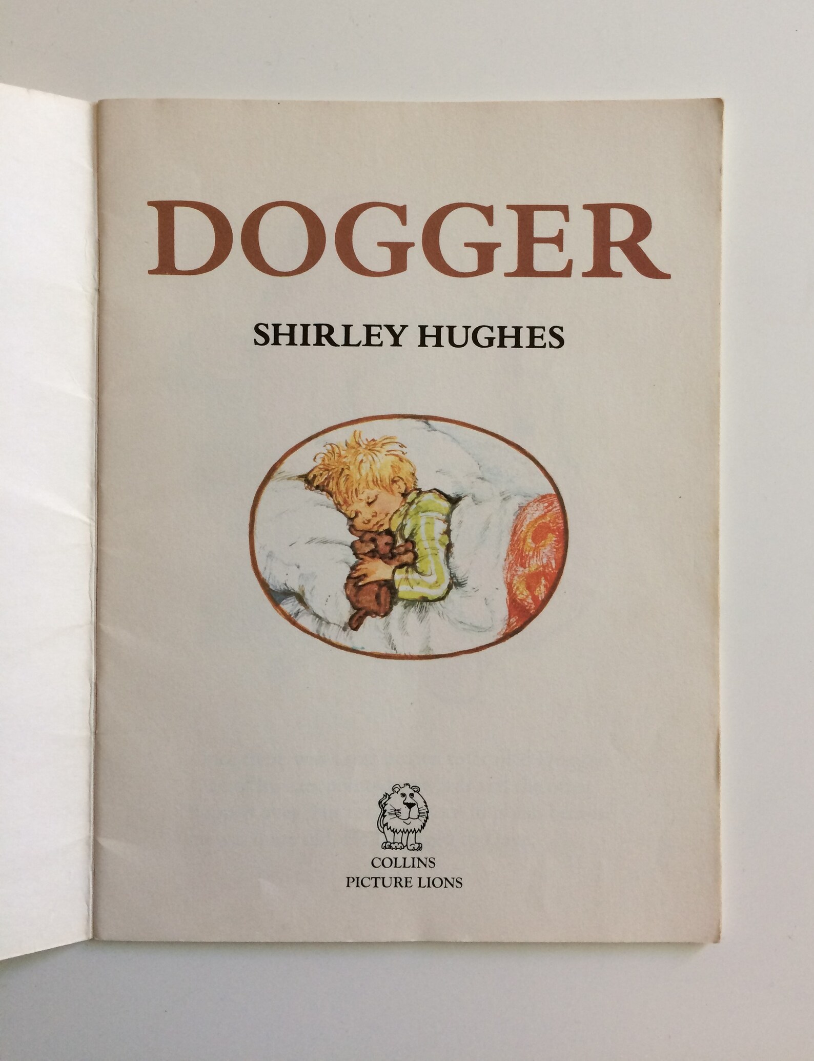 Dogger by Shirley Hughes Vintage Children's Book Picture Lions - Etsy
