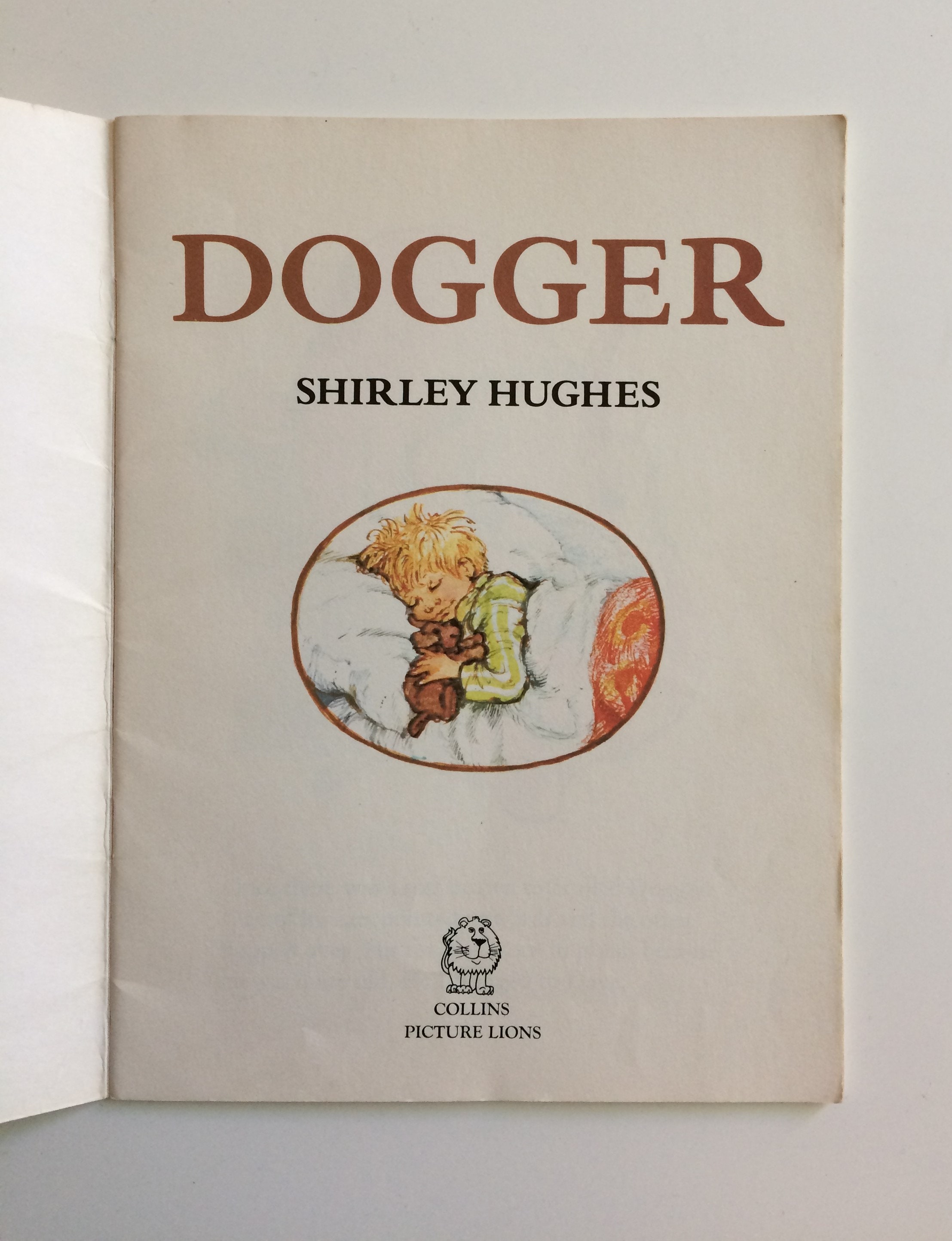 Dogger by Shirley Hughes Vintage Children's Book Picture Lions - Etsy