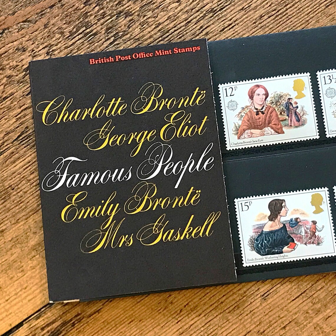 Vintage Famous People Mint Postage Stamp Presentation Pack, Post Office ...
