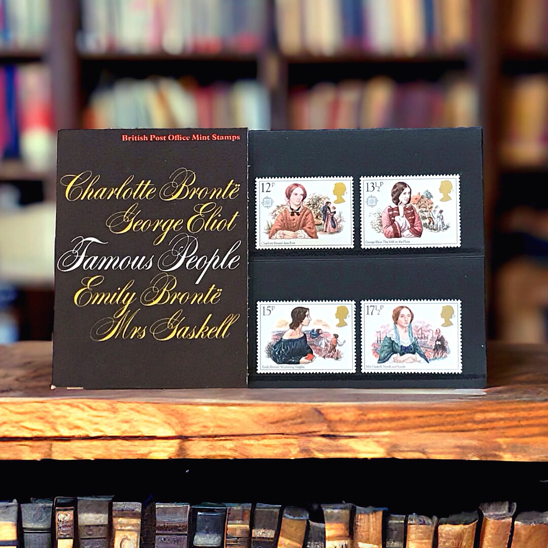 Vintage Famous People Mint Postage Stamp Presentation Pack, Post Office ...