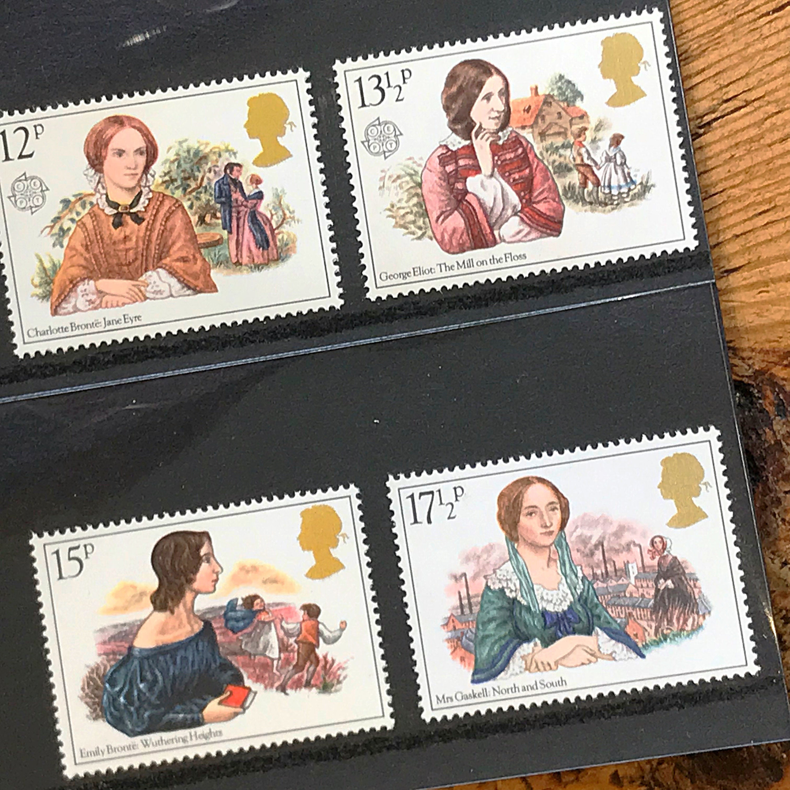 Vintage Famous People Mint Postage Stamp Presentation Pack, Post Office ...