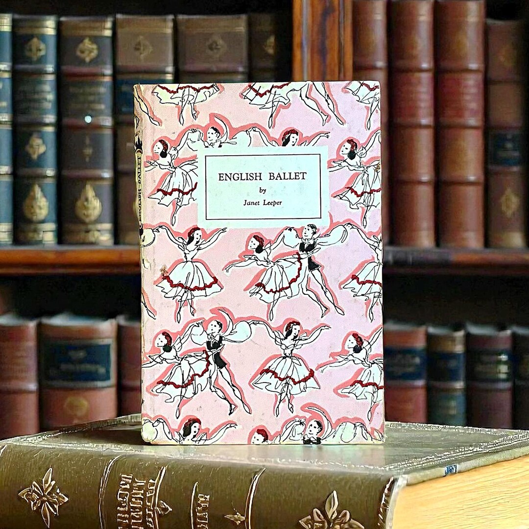 English Ballet Vintage King Penguin Book by Janet Leeper Illustrated by ...