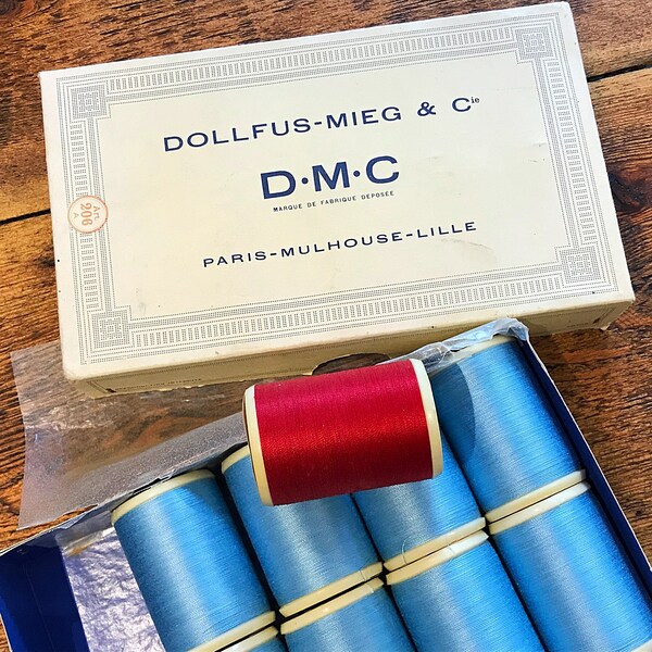 Vintage Thread Spool - Etsy