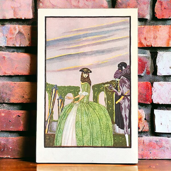 Commedia Dell Arte - Etsy