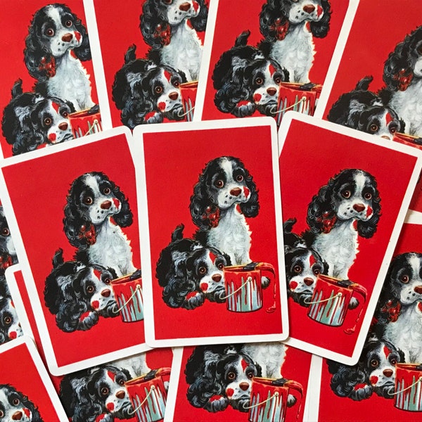 Black Cocker Spaniel Svg - Etsy