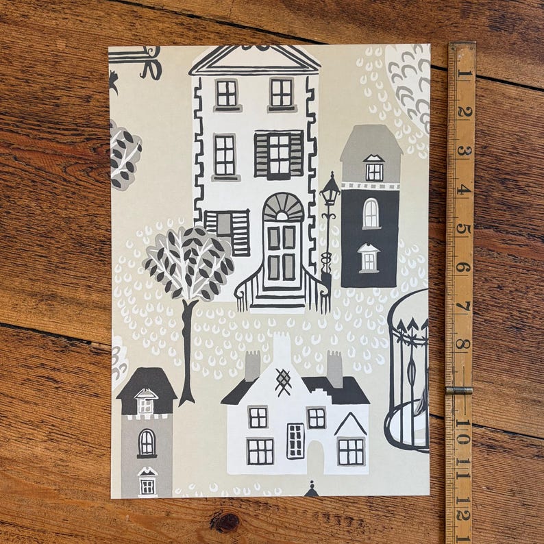 Vintage Wallpaper Pack by Sanderson, 10 A4 Pieces for Junk Journals ...