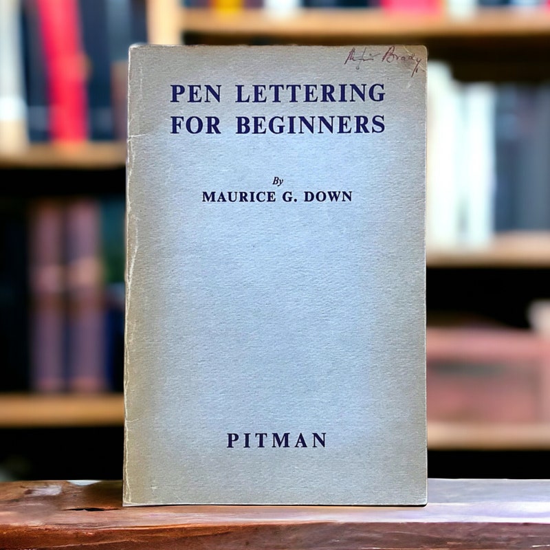 Vintage Lettering - Etsy