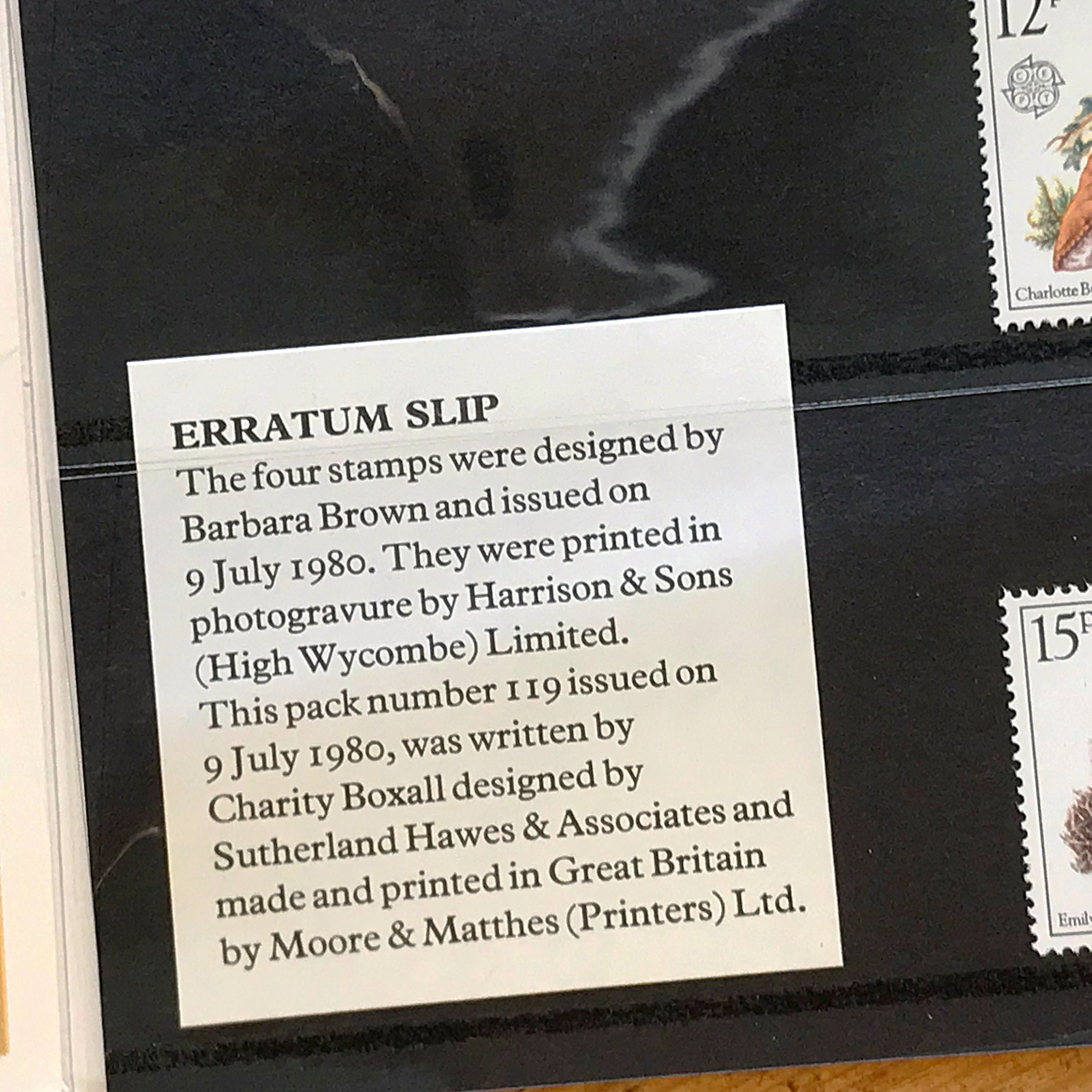 Vintage Famous People Mint Postage Stamp Presentation Pack, Post Office ...