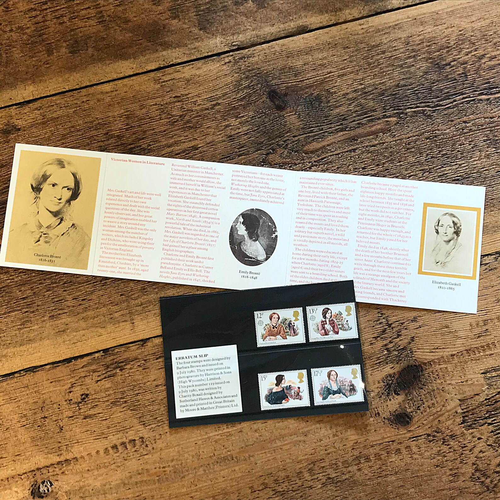 Vintage Famous People Mint Postage Stamp Presentation Pack, Post Office ...