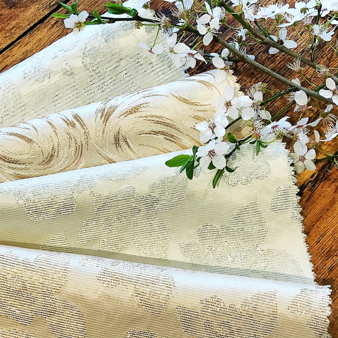 Vintage Fabric for Wedding Junk Journal Cover From a 1960s Bridal Dress ...