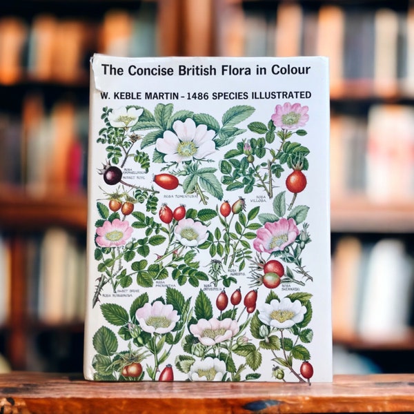 The Concise British Flora in Colour Book - Etsy