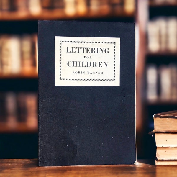 Vintage Lettering - Etsy