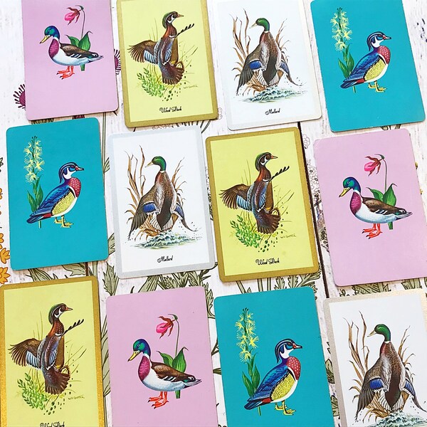Duck Playing Cards - Etsy