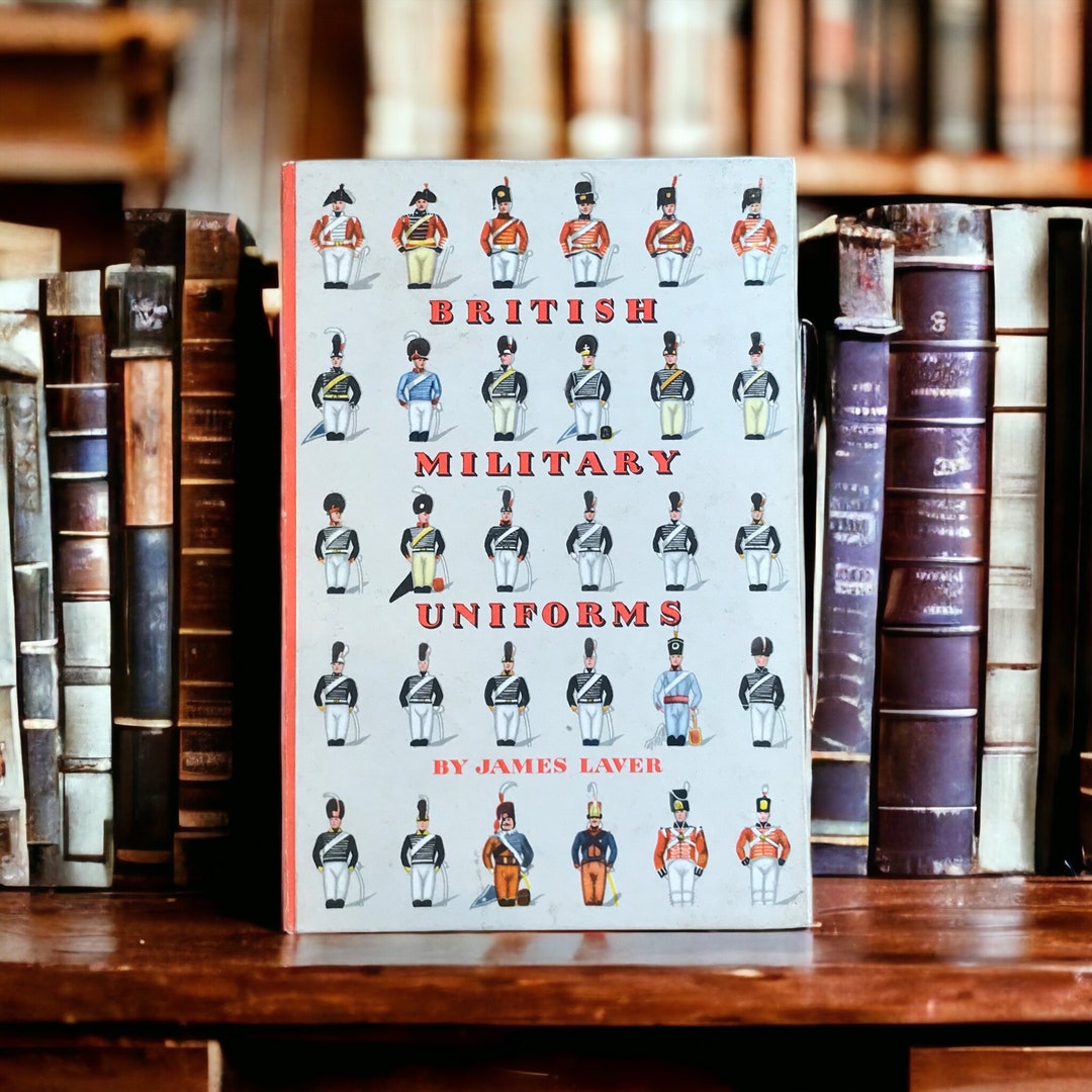 British Military Uniforms Vintage King Penguin Book, No 42 in the ...