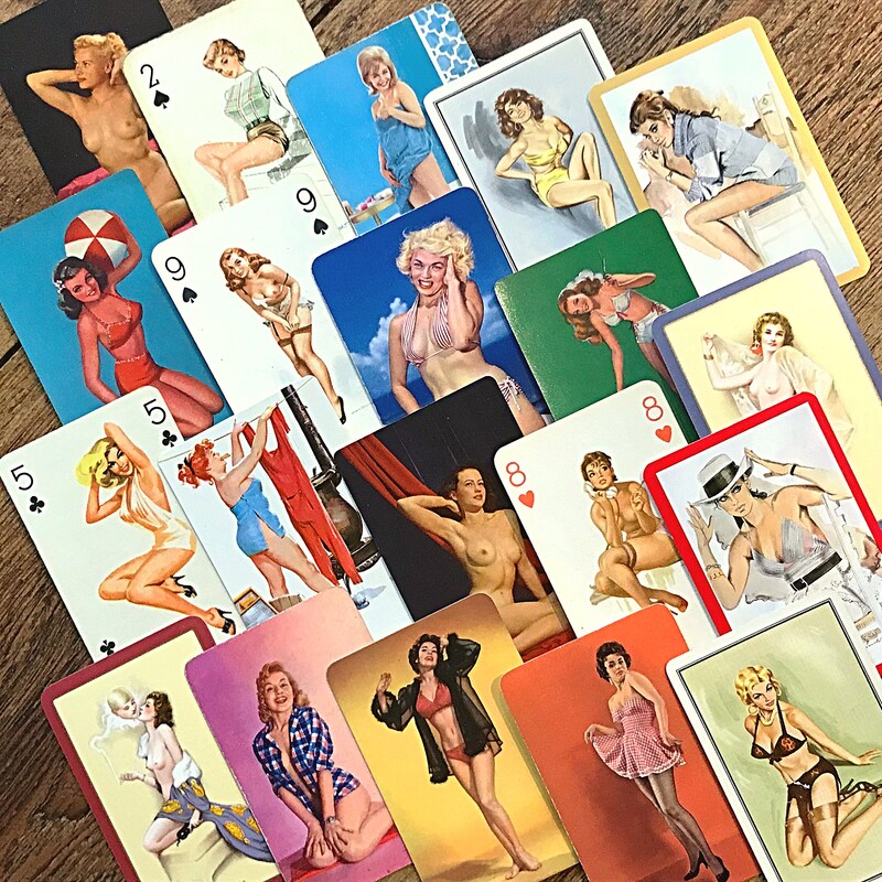 Pin up Cards - Etsy