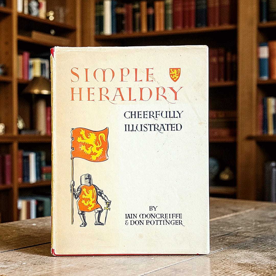 Simple Heraldry Cheerfully Illustrated Book, Light-hearted Look at the ...