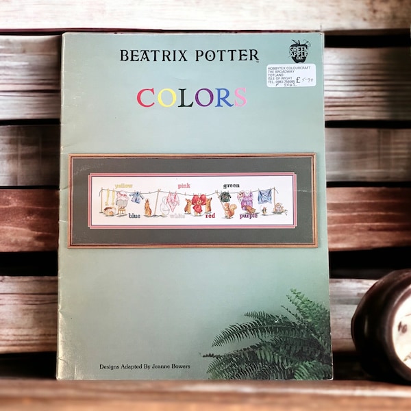 Beatrix Potter Cross Stitch - Etsy