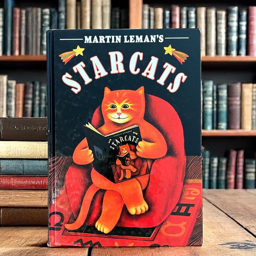 Martin Leman’s Star Cats Vintage Book, Rare 1980 First Edition, Your ...
