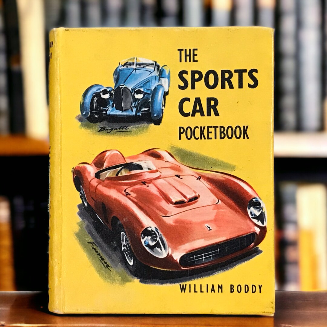 The Sports Car Pocketbook by William Boddy Vintage Guide to - Etsy