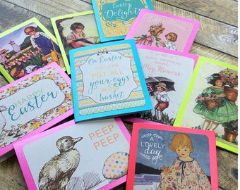 Easter gift card | Etsy