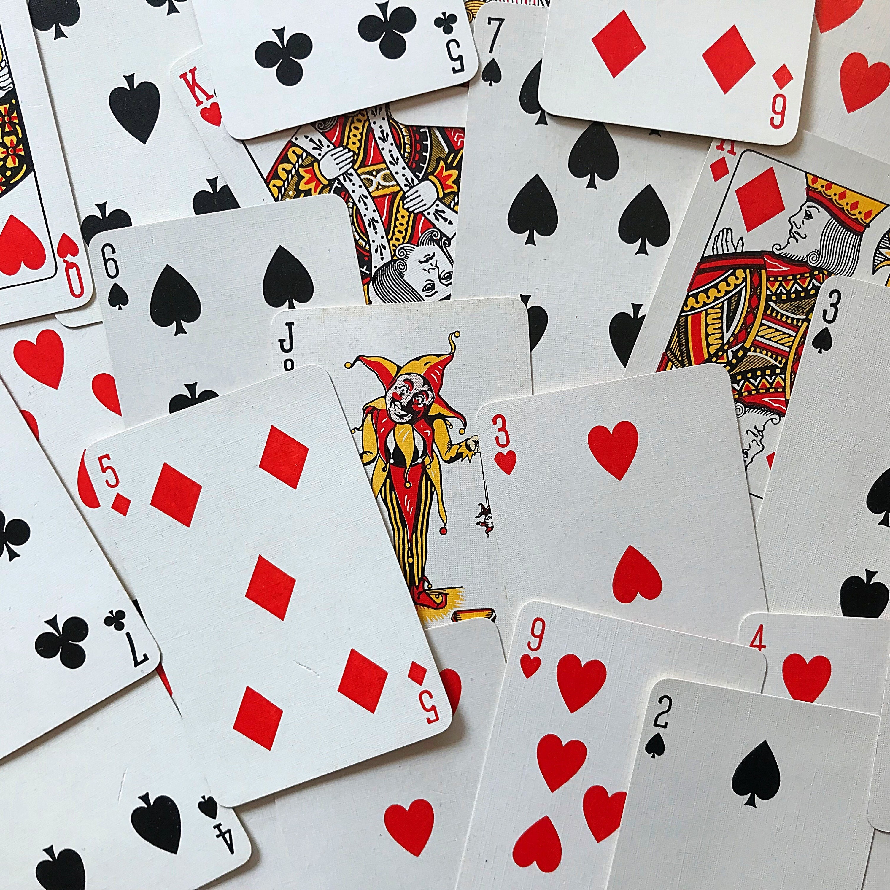Scrapbooking Paper Ephemera Barribal exotic cabaret dancer playing card ...