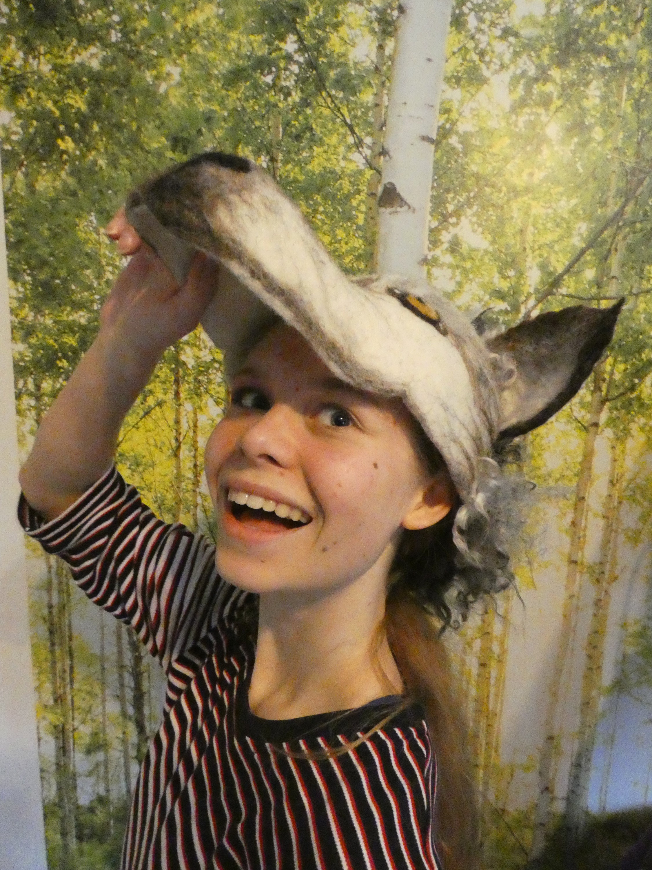 Wolves Hat/wildboar/boar/animalhats/animal/wild Animal/fox/fursuit - Etsy