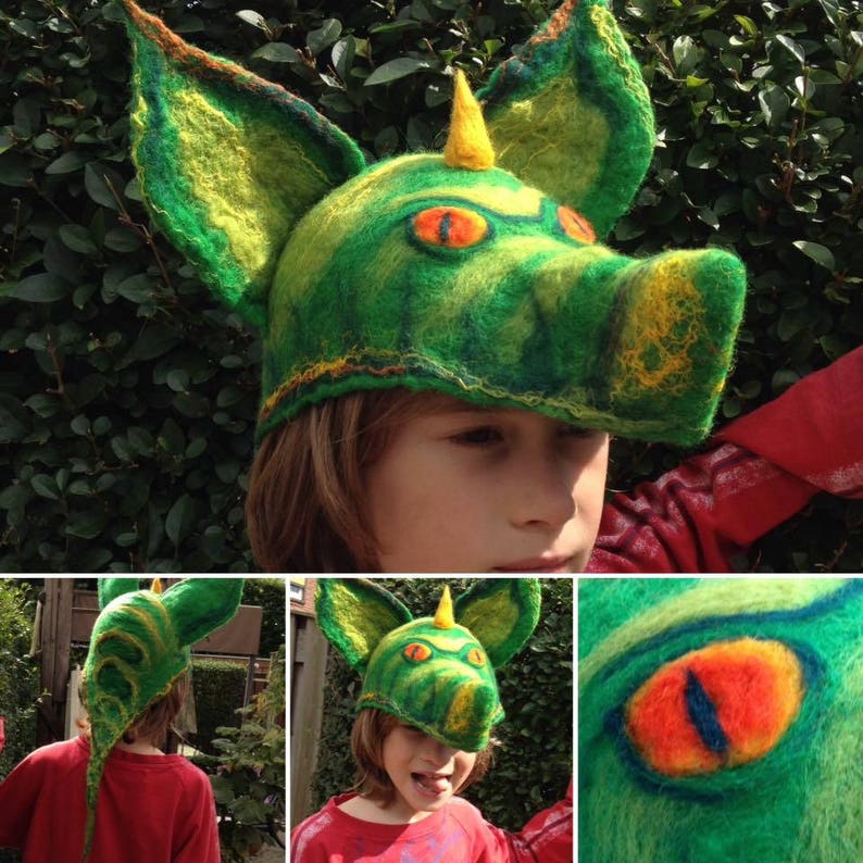 Dragons Hat/ Dragons / Fantasy / Fairy Tale / Fairytale Clothing - Etsy UK