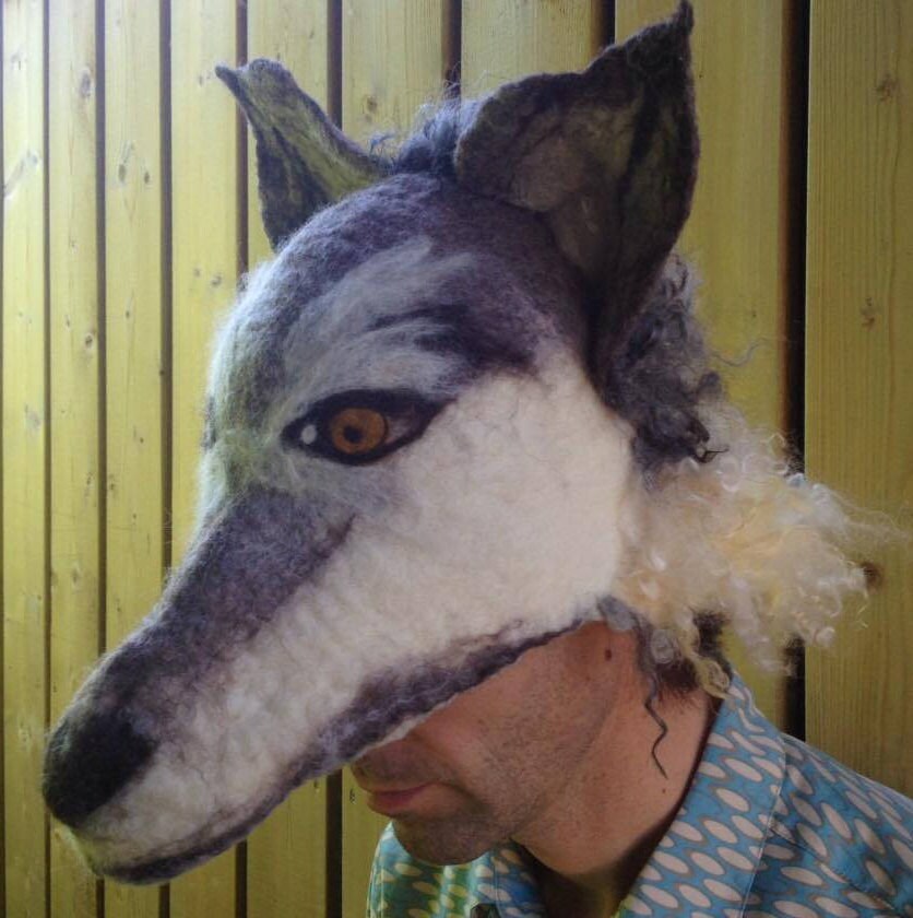Wolves Hat/wildboar/boar/animalhats/animal/wild Animal/fox/fursuit - Etsy