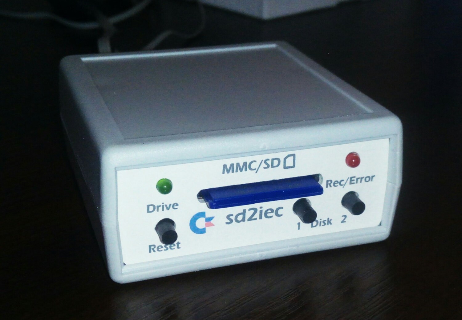 SD2IEC SD Card Reader for Commodore 64 / 128 / VIC ,1541 Disk Drive ...