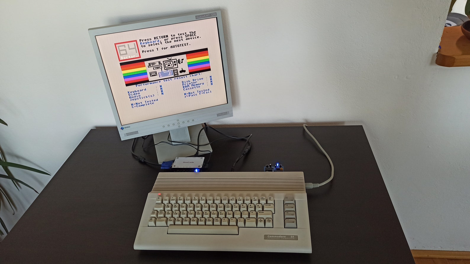 Commodore 64 Scandoubler. Connect Your C64 to VGA Monitor. - Etsy Australia