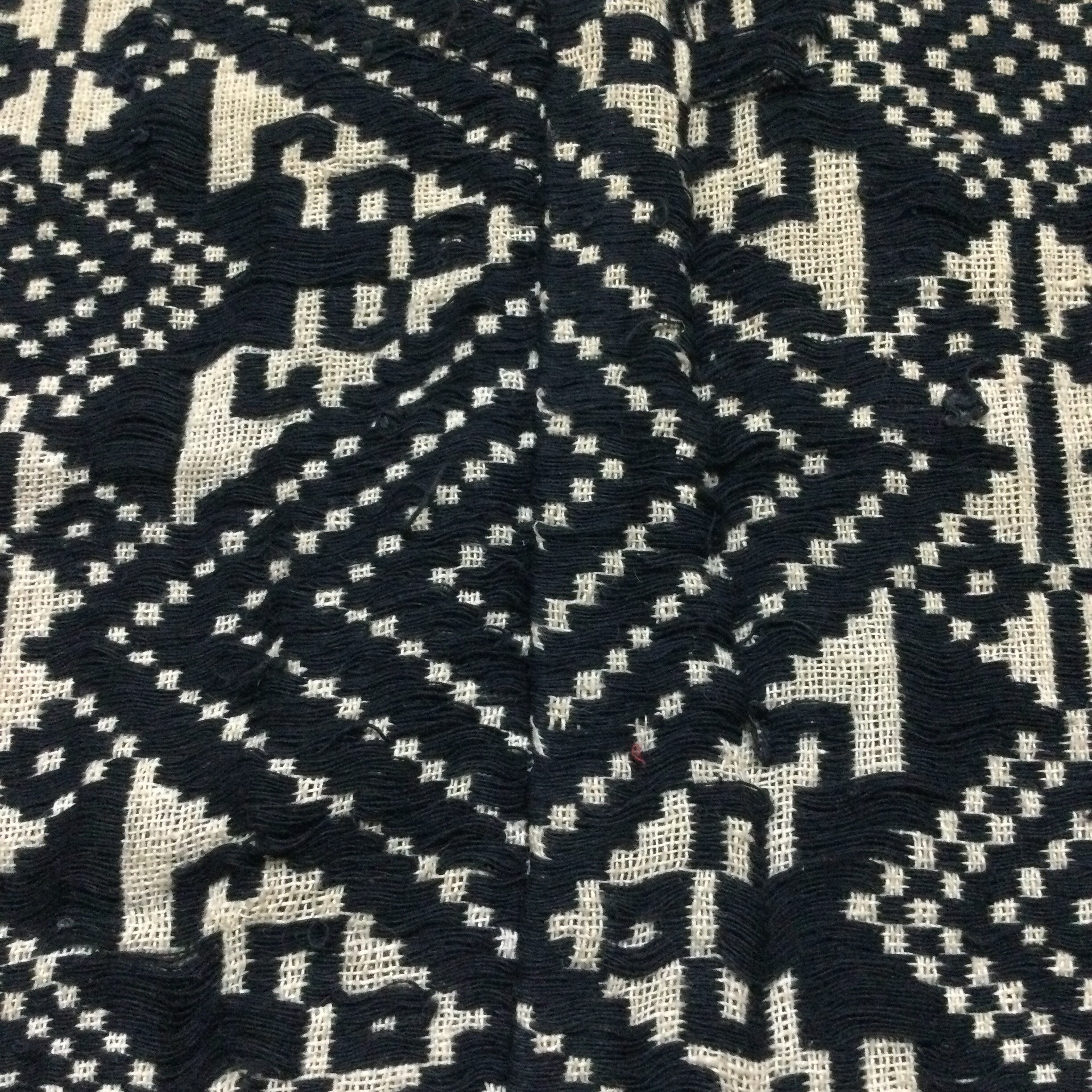 Vintage Vietnamese Tribal Hmong Tay Handwoven Cotton Blanket - Etsy