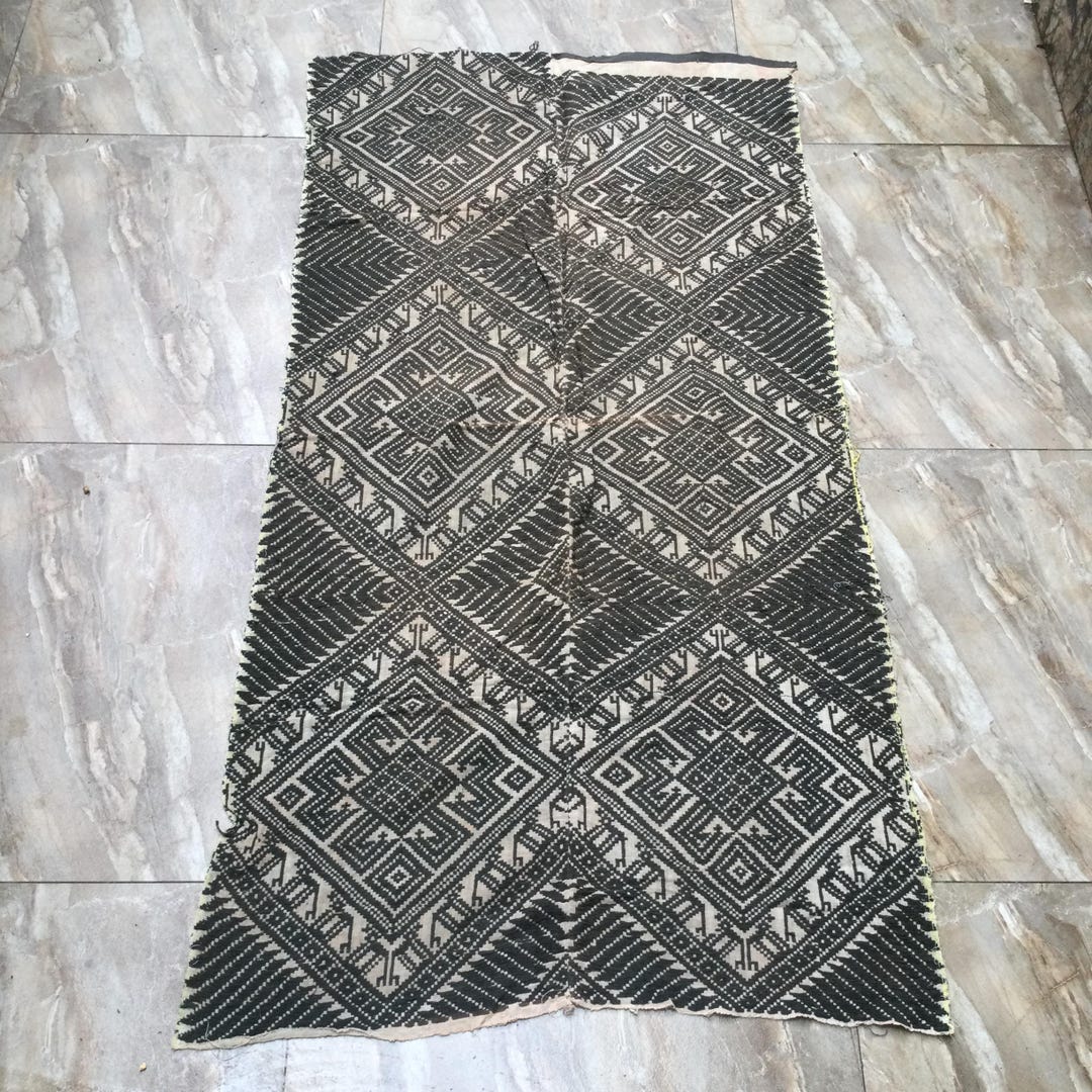 Vintage Vietnamese Tribal Hmong Tay Handwoven Cotton Blanket - Etsy