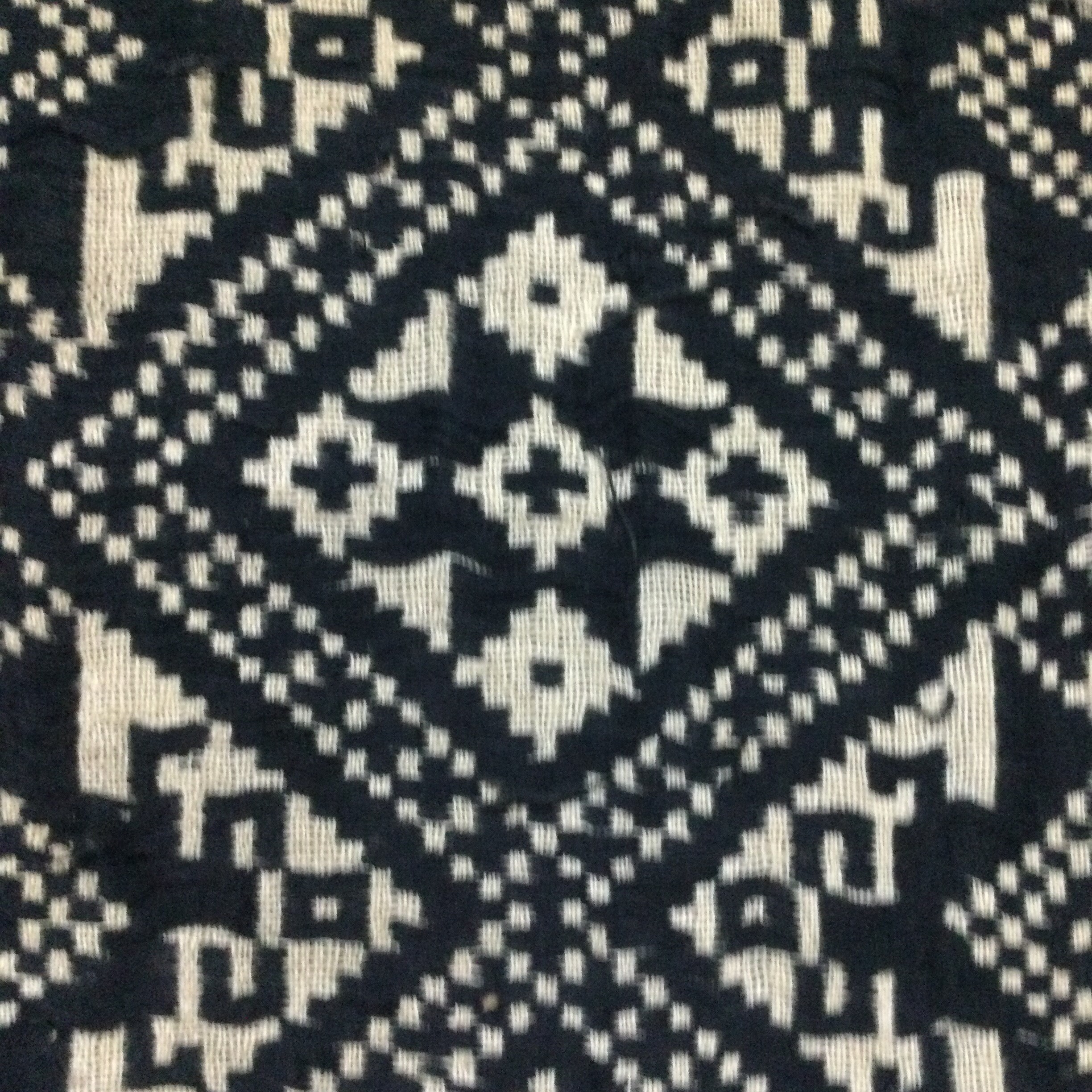 Vintage Vietnamese Tribal Hmong Tay Handwoven Cotton Blanket - Etsy