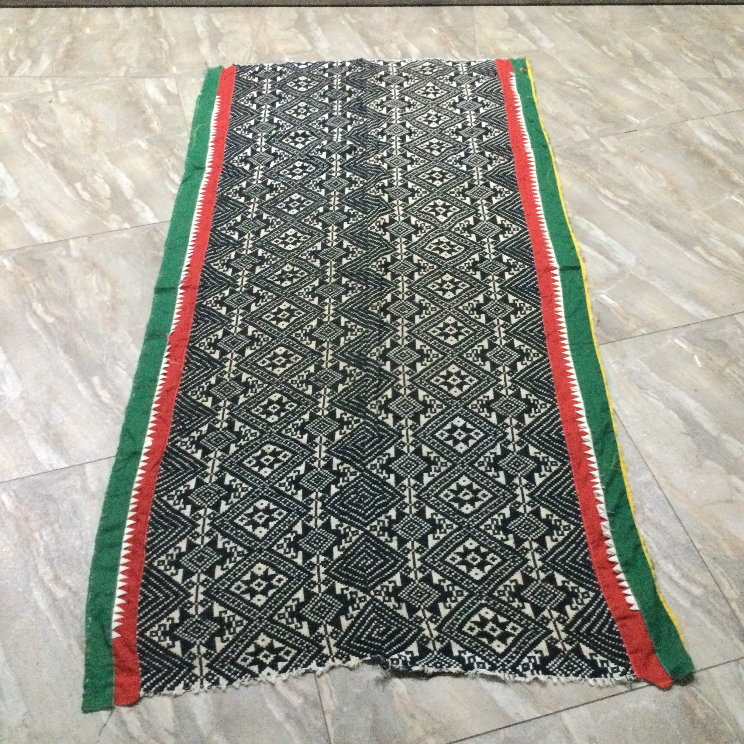 Vintage Vietnamese Tribal Hmong Tay Handwoven Cotton Blanket - Etsy