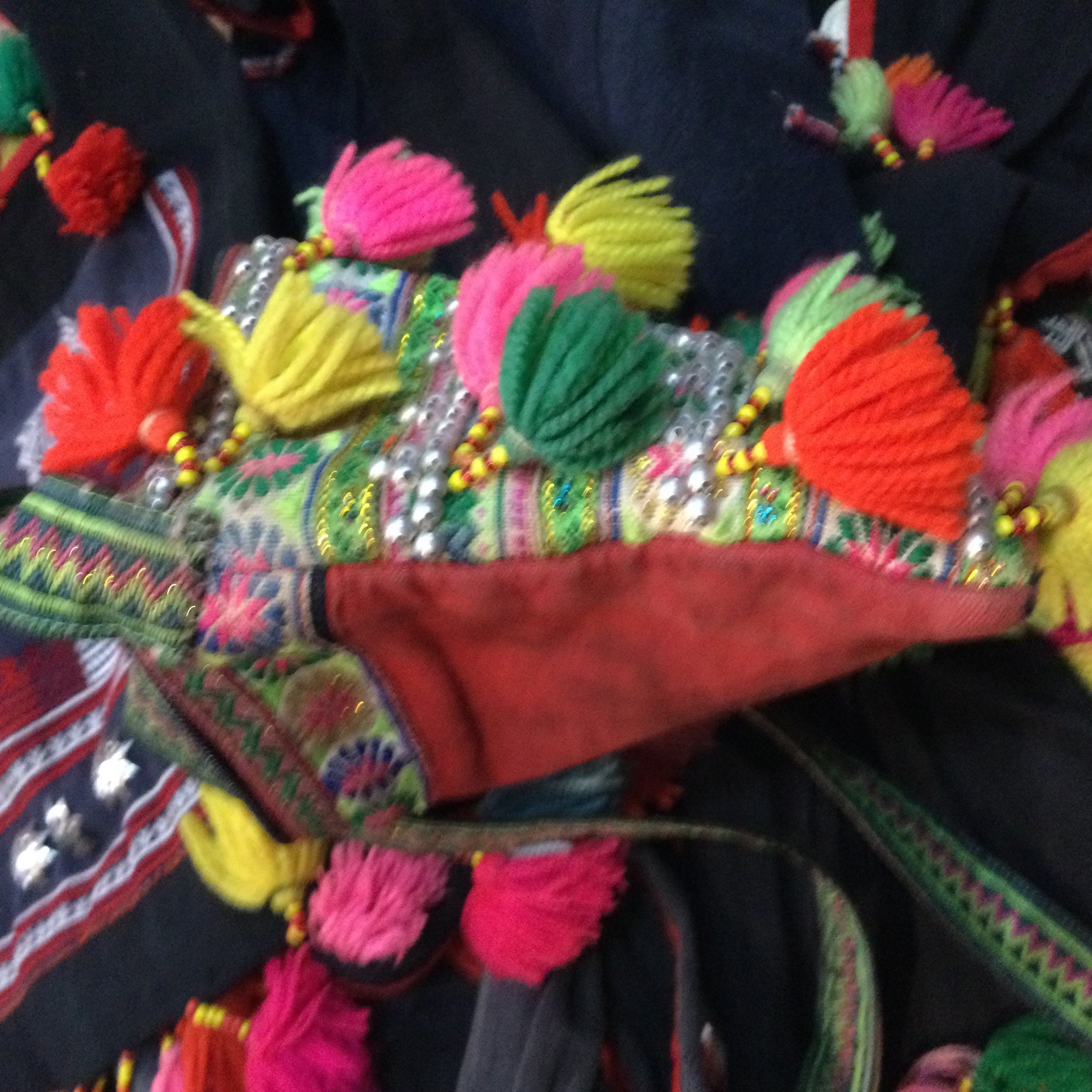 Vintage Tribal Hmong Dao in Sapa laocai Area in the North of | Etsy