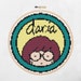 Daria Cross Stitch PDF Pattern | DMC 90s TV Show - Etsy