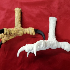 Harpy Eagle Bird Replica Foot Unfinished - Etsy