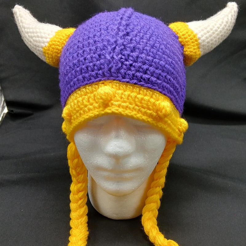 Winter Cap With Horns - Etsy