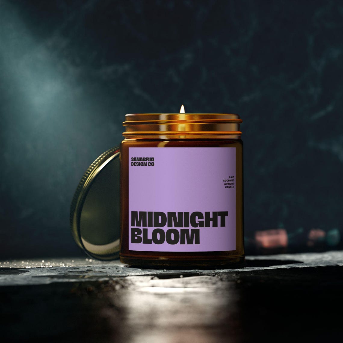 Midnight Bloom - Etsy