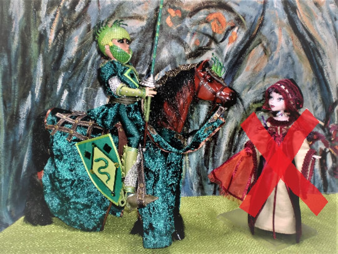Deuce Gorgon Costume