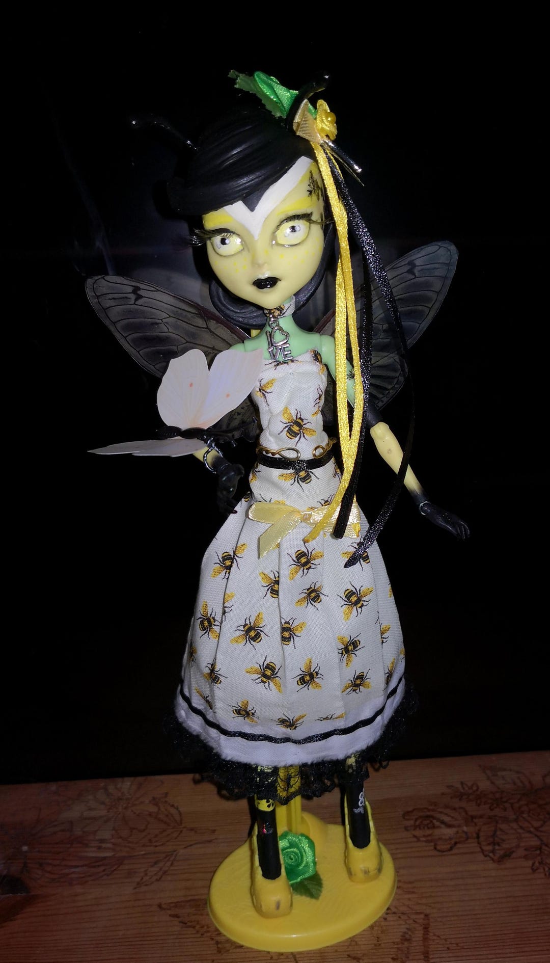 Monster High Dolls OOAK Bee, Shaman Warrior, Ups on Nose and Others - Etsy
