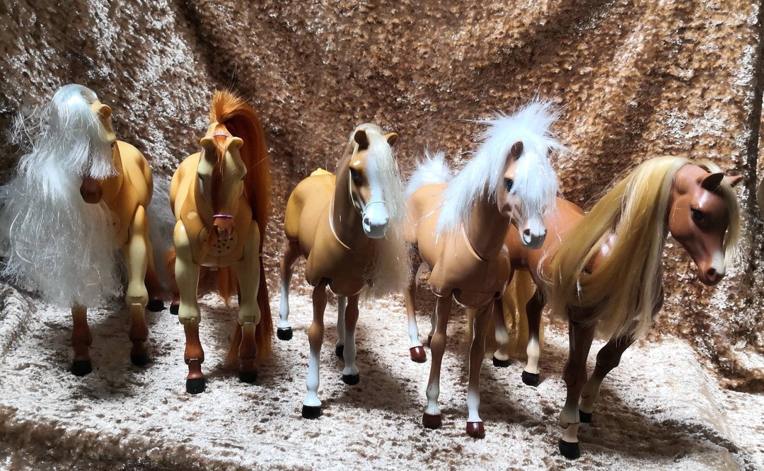 Horse Tawny Martell Barbie Original Special Models Movable - Etsy UK