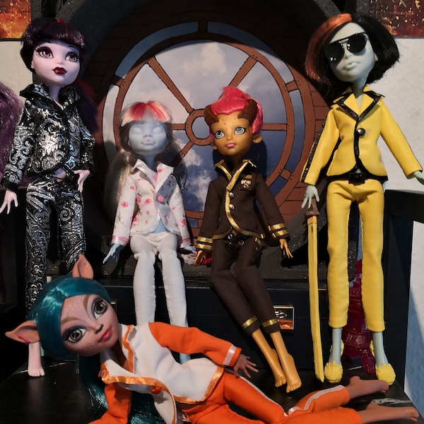 Monster High Jacket - Etsy