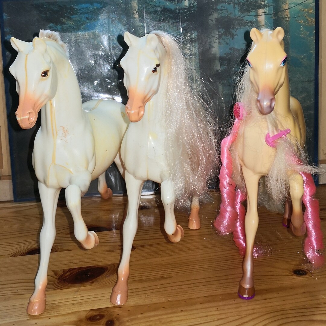 Horses Martell Barbie Original With Functions Movable Joints - Etsy