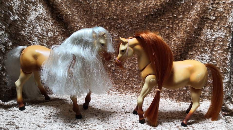 Horse Tawny Martell Barbie Original Special Models Movable - Etsy UK
